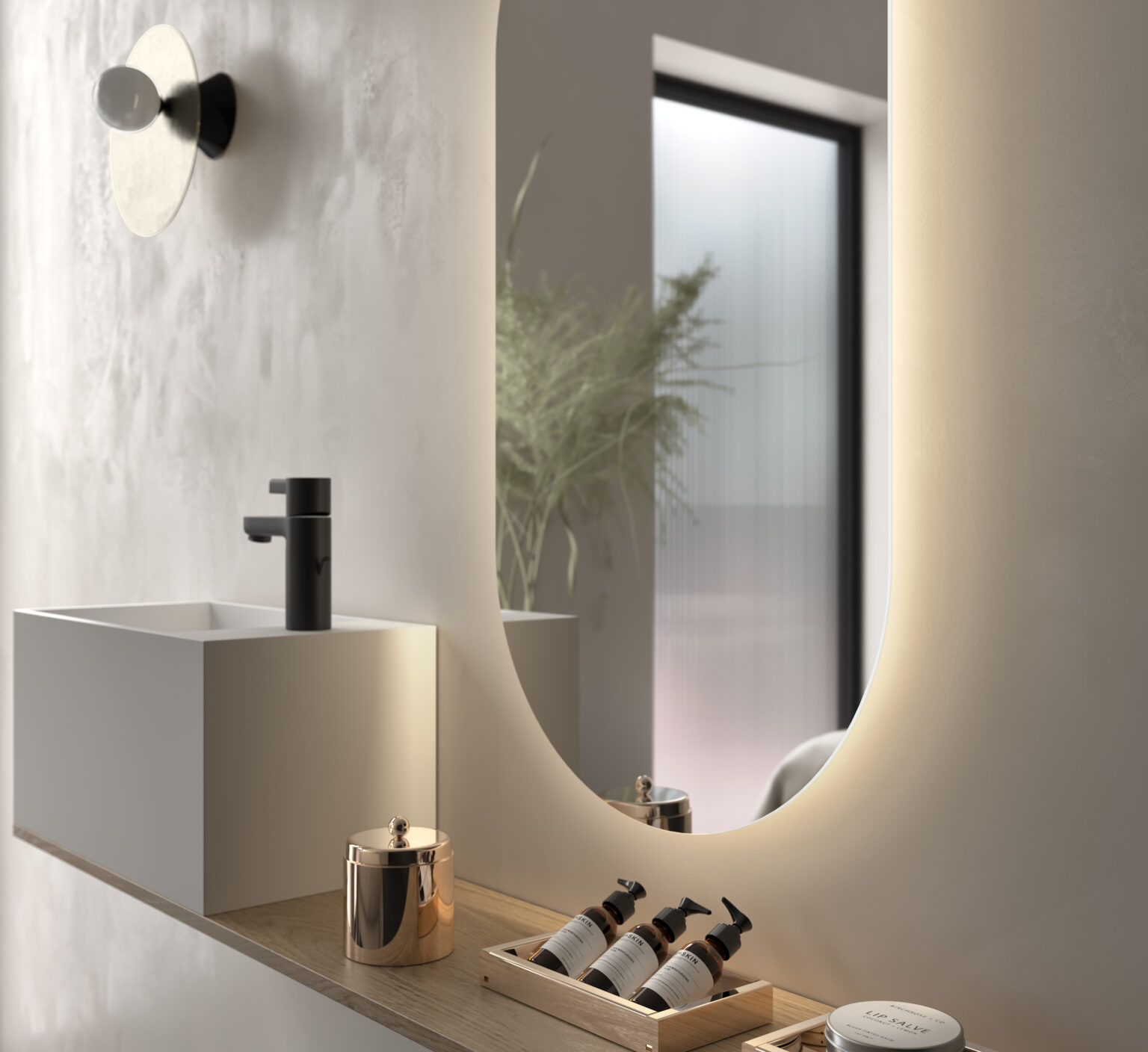 evea – SPEHO illuminated mirrors